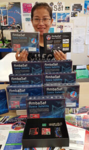 New AmbaSat-1 Space Satellite Kits – AmbaSat