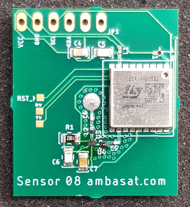 First prototype GPS Sensor 08 assembled boards received – AmbaSat