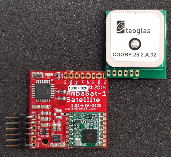 First prototype GPS Sensor 08 assembled boards received – AmbaSat