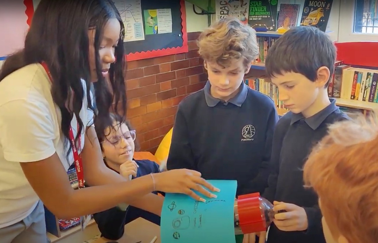 AmbaSat Rockets at Fircroft School, London - AmbaSat