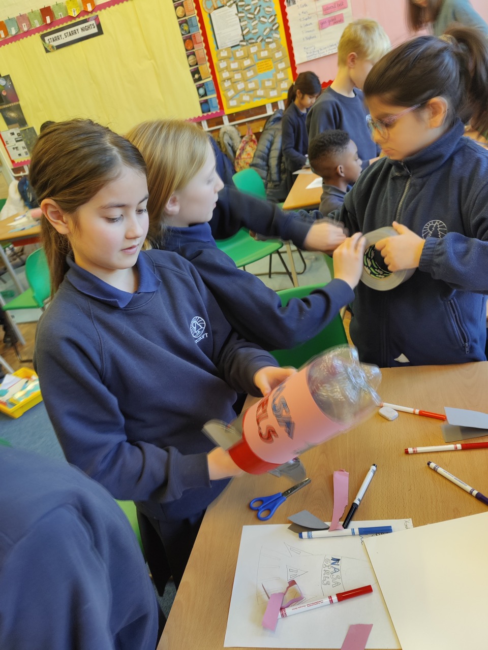 AmbaSat Rockets at Fircroft School, London - AmbaSat