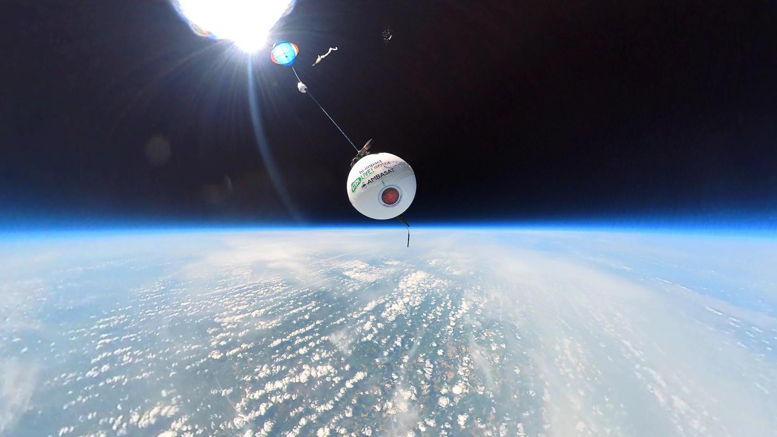 AmbaSat – The Edge of Space – AmbaSat