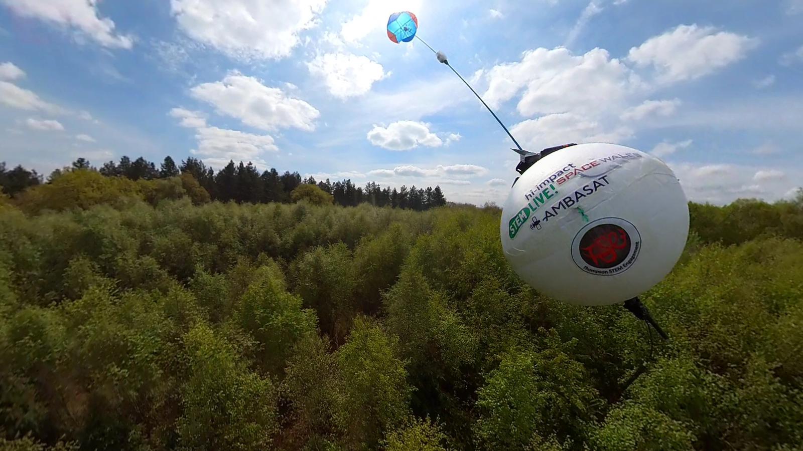 AmbaSat - The Edge of Space - AmbaSat