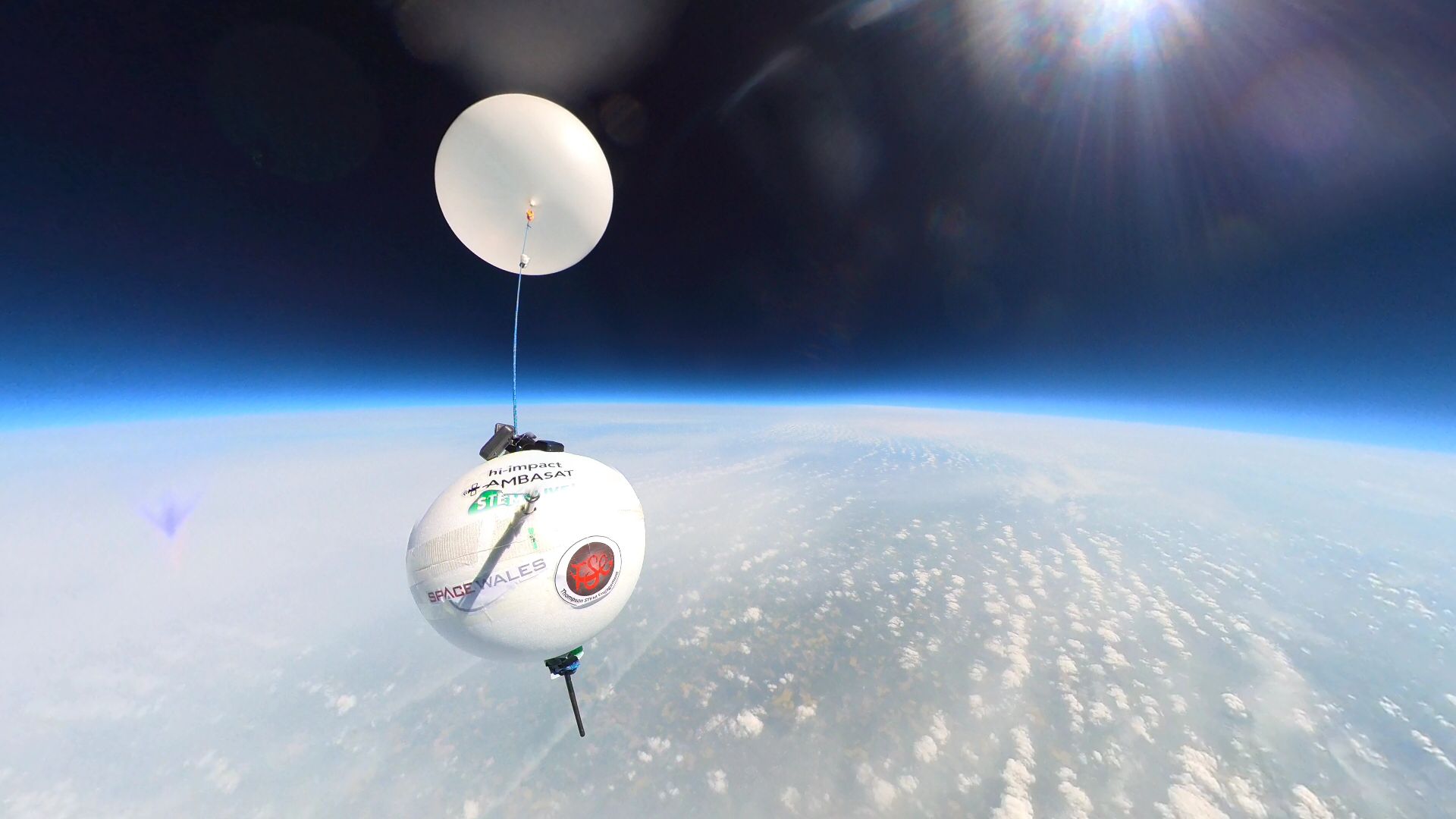 AmbaSat - The Edge of Space - AmbaSat