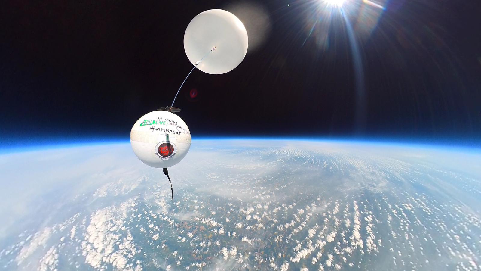 AmbaSat – The Edge of Space – AmbaSat