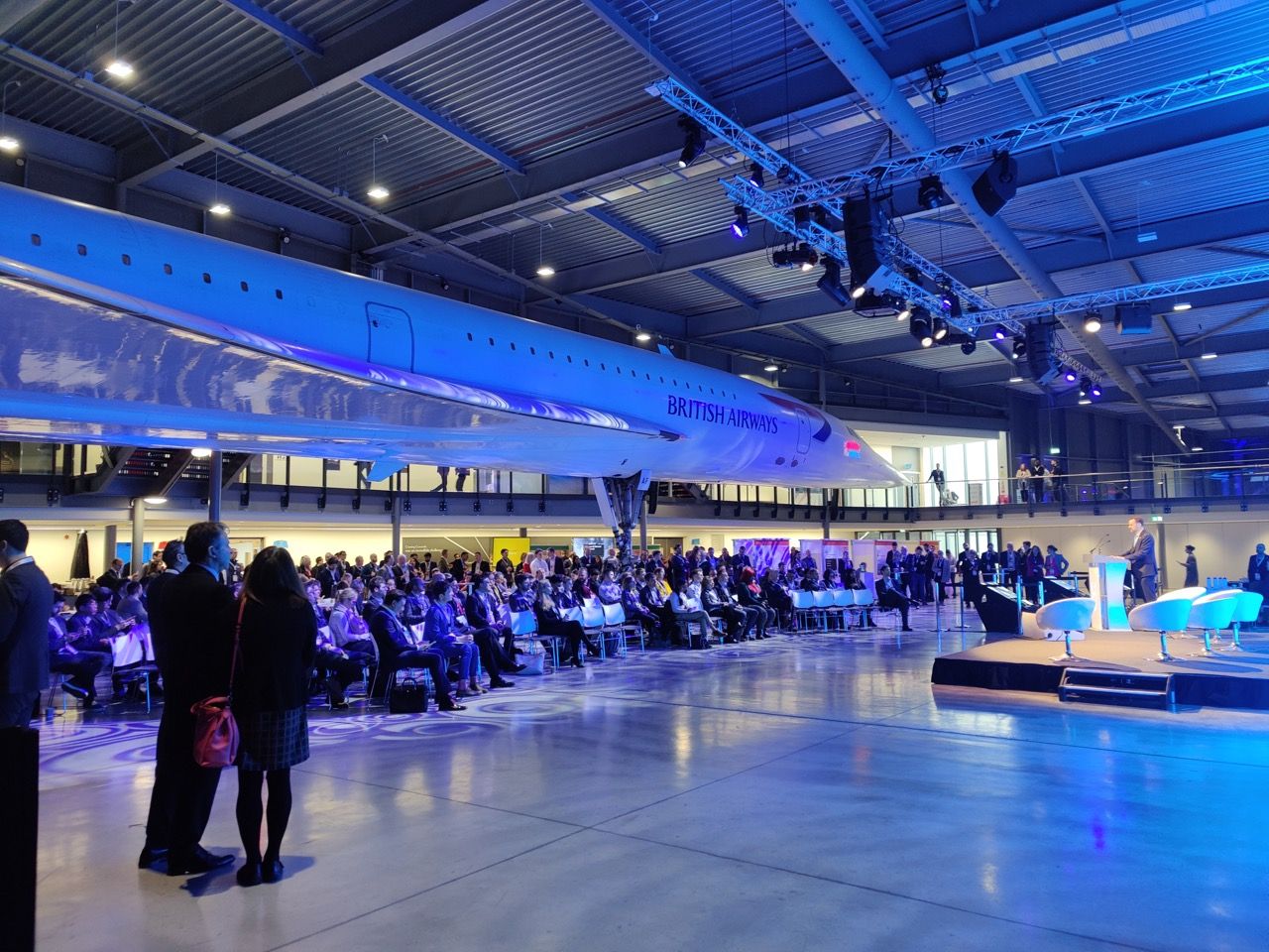 AmbaSat Exhibit at Ignite Space 2023 - AmbaSat