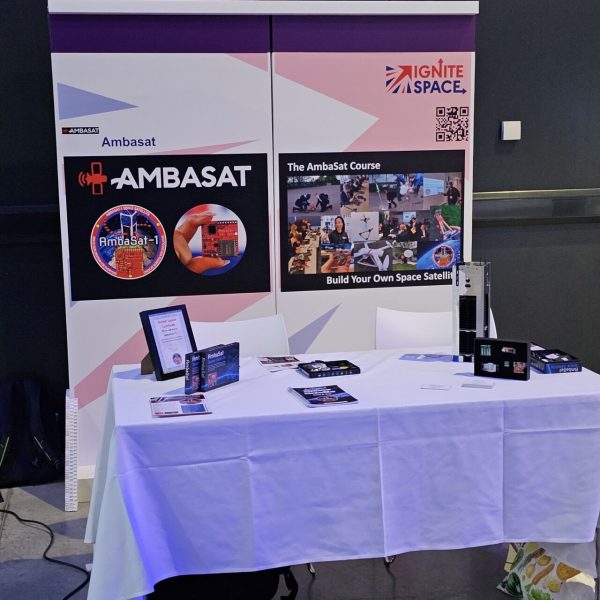 AmbaSat Exhibit at Ignite Space 2023 – AmbaSat