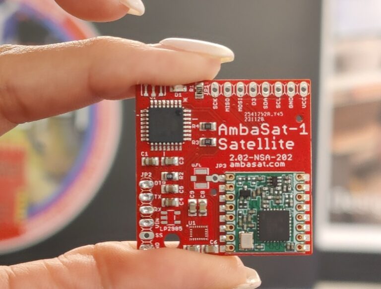 AmbaSat | Shared CubeSat Missions & Launch Services - AmbaSat